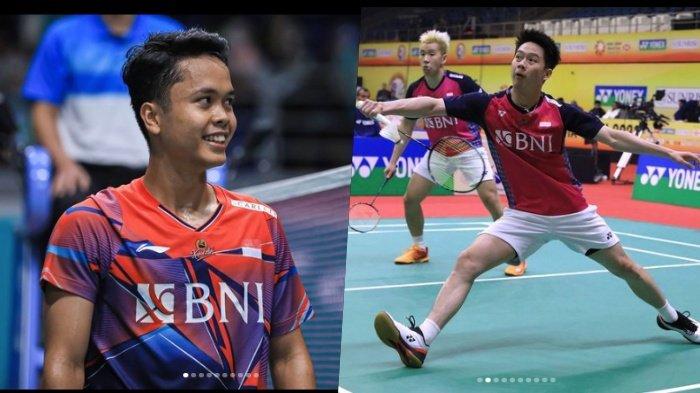 Jadwal Badminton India Open 2023 Hari Ini, 4 Wakil Indonesia di QF, Minions dan Ginting vs China ...