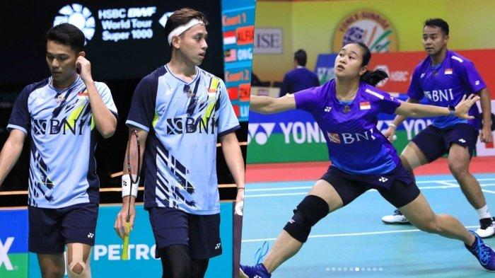 Jadwal Badminton India Open 2023 Hari Ini, FajRi Perang Saudara, Rehan/Lisa Tantang WR 1, Live ...