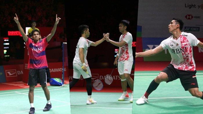 Jadwal Badminton Indonesia Masters 2023 Hari Ini, Asa Leo/Daniel, Persaingan Jojo vs Chico, Live ...