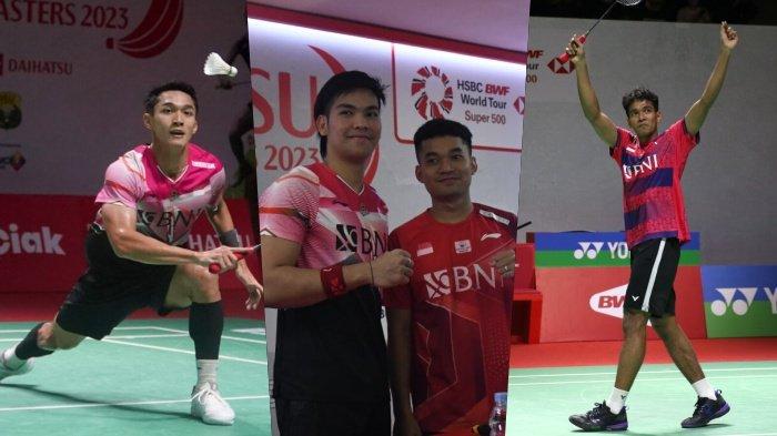 Jadwal Badminton Indonesia Masters 2023 Hari Ini, Perjuangan Jojo, Chico dan Leo/Daniel, Live TV ...