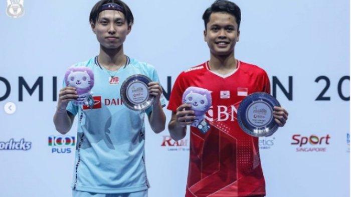 Jadwal Badminton Malaysia Open 2023, Kodai Naraoka Dikabarkan Cedera, Cek Drawing Ginting dan ...