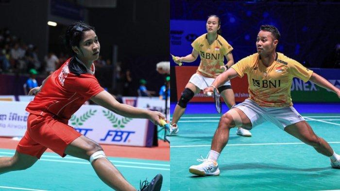 Jadwal Badminton Sea Games 2023 Hari Ini Rehan Lisa Dan Ester Pembuka