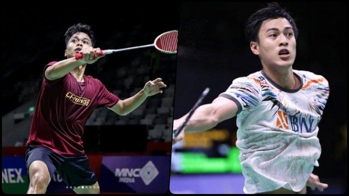 Jadwal Indonesia Masters 2022 Hari Ini, Ada 17 Wakil Merah Putih, Tantangan Ginting & Vito, Live ...