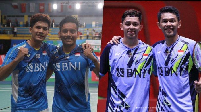Jadwal Malaysia Open 2023 Hari Ini, Pram/Yere Tantang Korea, Fajar/Rian vs Popov Bersaudara ...