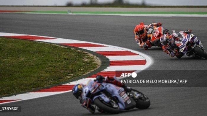 Hasil dan Jadwal Sprint Race MotoGP Portugal 2023 Hari Ini Live Trans7, Alex Marquez Bikin ...