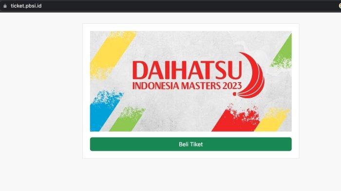 Jadwal dan Harga Tiket Badminton Indonesia Masters 2023, Masih Ada Presale, Cek Syarat dan ...