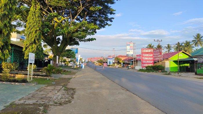 Pertalite dan Pertamax di Kubar Kering Total, Jalan Raya di Pusat Ibu ...