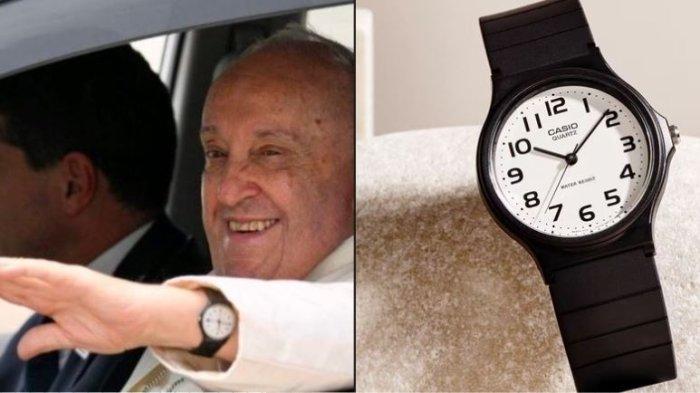 Terungkap Jam Tangan Paus Fransiskus yang Jadi Sorotan, Cek Spesifikasi ...