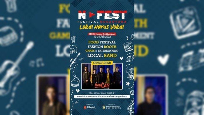 N-Fest Paling Bisa! Kuliner, Fashion dan Konser Musik 'Kangen Band ...