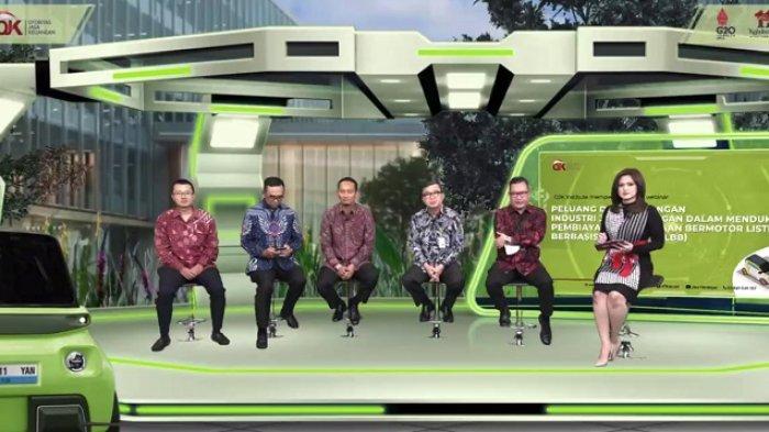 Pada Webinar OJK Institute, KB Bukopin Dukung Transisi EBT lewat ...