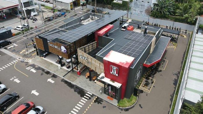 KFC Indonesia Resmikan PLTS dan SPKLU di Kawasan Jalan Panjang, Jakarta ...