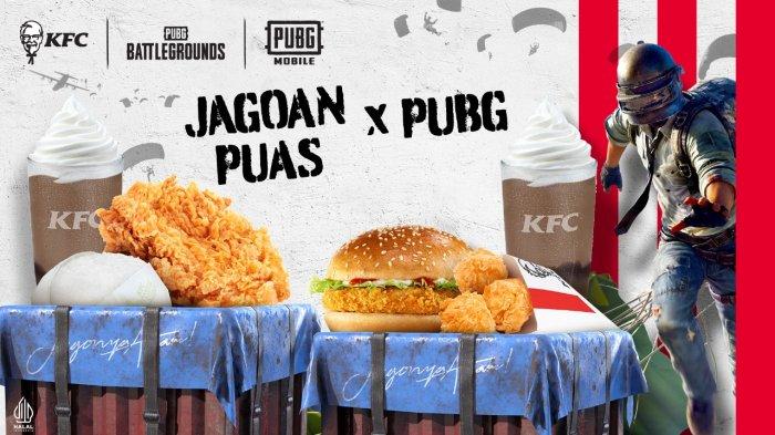 KFC di Game PUBG: BATTLEGROUNDS dan PUBG MOBILE, Termasuk Item-item ...