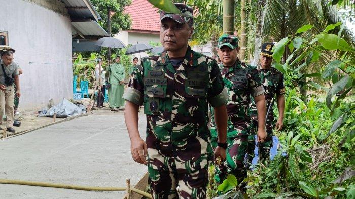 Jelang Pilkada 2024, Danrem 091 ASN, Brigjen TNI Anggara Sitompul ...
