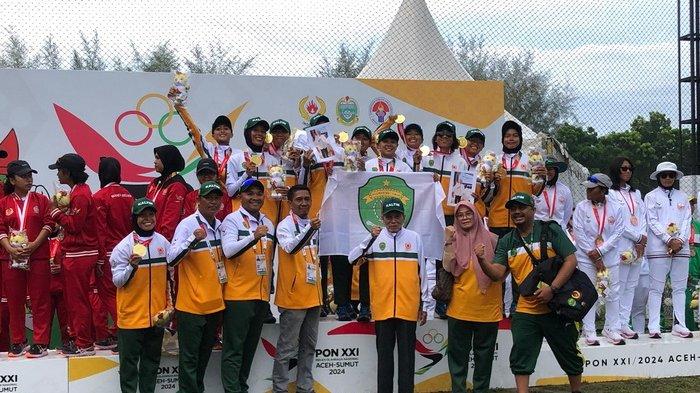 Raih Emas di PON XXI, Atlet Kriket Kaltim Ingin Punya Lapangan Sendiri - Tribunkaltim.co