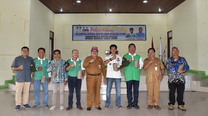 Ekti Imanuel Resmi Jadi Ketua KTNA Kubar, FX Yapan: Jadi Wadah Pembangunan Pertanian dan ...