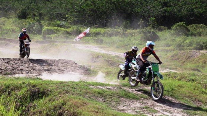 Kukar Punya Sirkuit Grasstrack Berstandar Nasional di Desa Mulawarman ...