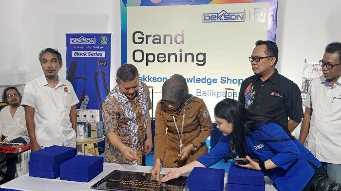 Dekkson Knowledge Shop Hadir di Balikpapan, Ada Show Room, Tempat ...