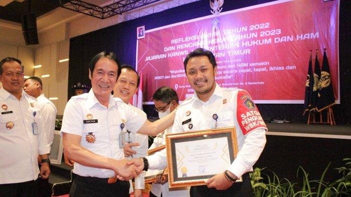 Kantor Imigrasi Balikpapan Sabet Penghargaan Terbaik I Dalam Penyerapan Anggaran 2022 ...