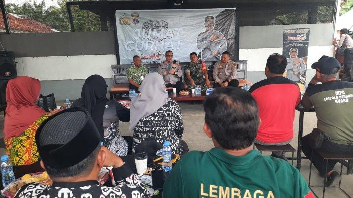 Polres Paser Gelar Jumat Curhat Ngobras di Kuaro, Bahas Masalah Stok Darah Hingga Anak Punk ...