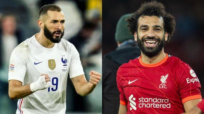 Final Liga Champions Liverpool vs Real Madrid: Mohamed Salah vs Karim Benzema, Siapa Lebih ...