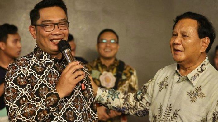 Kata Fadli Zon soal Kedekatan Ridwan Kamil dan Prabowo, Hubungan Gerindra dengan PKB Juga ...