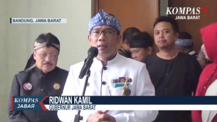 Kata Ridwan Kamil Saat Didukung Tokoh Sunda untuk Maju Pilpres 2024, Survei Elektabilitas Kang ...