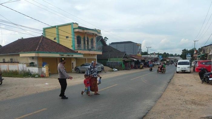 Selang Sehari pasca Dilantik, Kapolsek Muara Wahau Pimpin Strong Point ...
