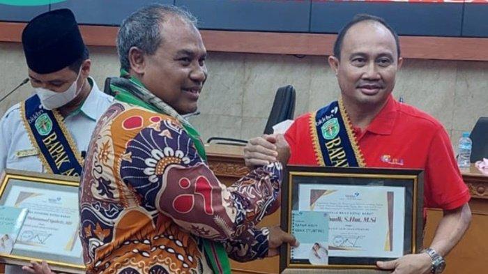 Dikukuhkan Jadi Bapak Asuh, Sahadi Siapkan Alokasi Anggaran Penanganan ...