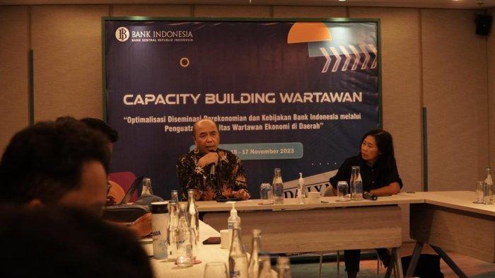 Tingkatkan Kapasitas Wartawan Ekonomi Balikpapan, KPw Bank Indonesia ...