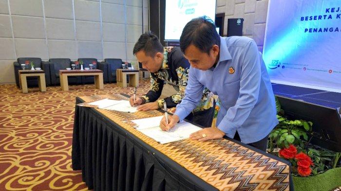 Kerja Sama BPJS Ketenagakerjaan dengan Kejaksaan Tinggi Kalimantan Barat - Tribunkaltim.co