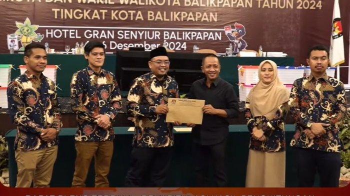 Rapat Pleno Rekapitulasi Suara Pilkada Balikpapan 2024, Saksi Sabani ...