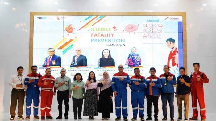 Pertamina Balikpapan Gelar Safety Driving dan Illnes Fatalty Prevention ...