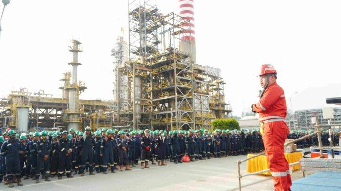 Masuki Tahap Akhir TA Revamp, Kilang Pertamina Unit Balikpapan Siap ...