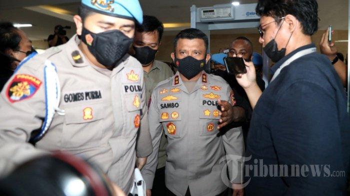 Irjen Ferdy Sambo Akui Sengaja Rusak TKP Pembunuhan Brigadir J, Komnas HAM: Dia Membuat Skenario ...