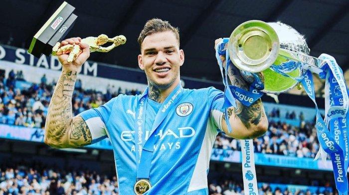 Sosok Ederson Kiper Manchester City yang Dipanggil Timnas Brasil Jelang ...