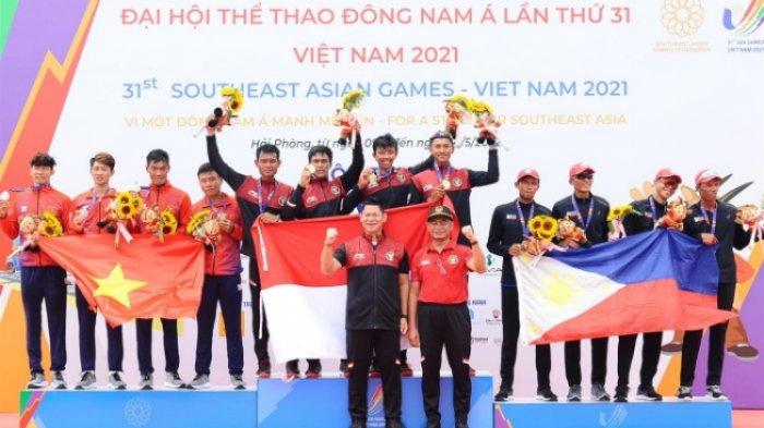 Klasemen Perolehan SEA Games 2021, Vietnam Melesat, Indonesia Kejar Malaysia, Dayung Sumbang 4 ...