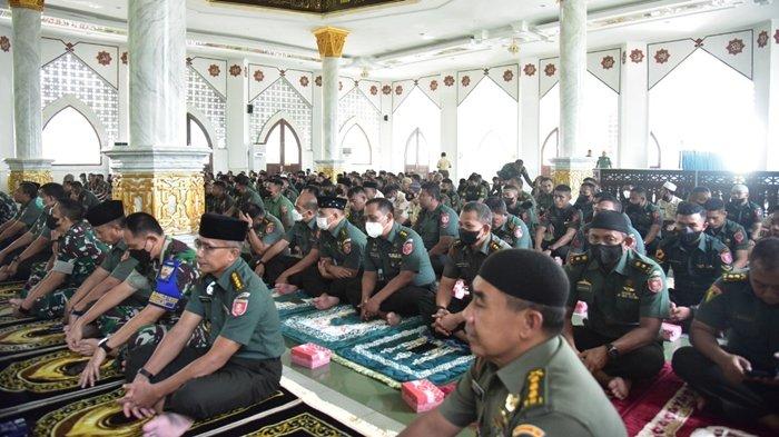 Kodam VI Mulawarman Peringati Tahun Baru Islam, Irdam Brigjen Bambang: Momentum Introspeksi Diri ...