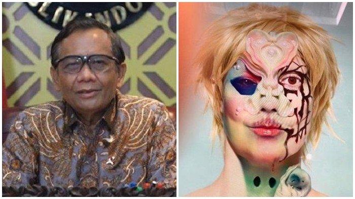 Data Pribadinya Dibocorkan Bjorka, Mahfud MD Tak Ambil Pusing, Sebut Itu Bukan Rahasia ...