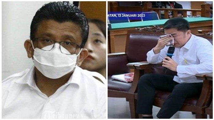 Berkata Jujur, Arif Rachman Menangis di Sidang Ferdy Sambo, Takut ... Berkata Jujur, Arif Rachman Menangis di Sidang Ferdy Sambo, Takut ...