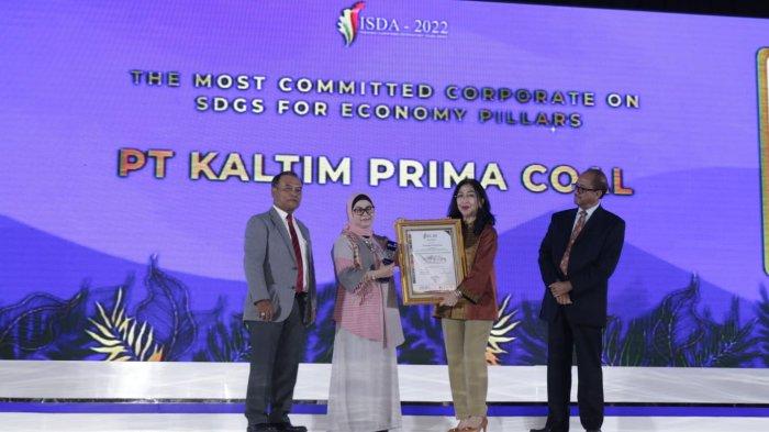 PT Kaltim Prima Coal Raih 18 Penghargaan di Ajang ISDA Tahu 2022 ...