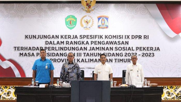 Komisi Ix Dpr Ri Pastikan Perlindungan Sosial Tenaga Kerja Terjamin Di
