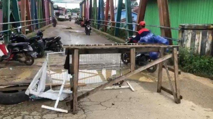 DPRD Berau Desak Perbaikan Jembatan Talisayan Segera Diperbaiki, Mobil tak Bisa Lewat ...