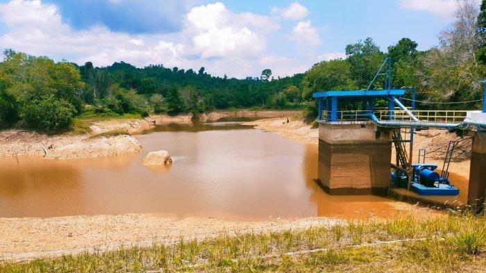 Andalkan Curah Hujan, Perumda Air Minum Tirta Taka Nunukan Alami Krisis Air Baku - Tribunkaltim.co
