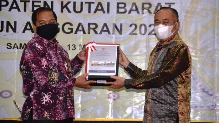 Tujuh Kali Berturut-turut, Pemkab Kubar Sukses Pertahankan Opini WTP - Tribunkaltim.co