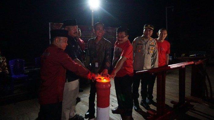 2 Desa di Kota Bangun Kutai Kartanegara Akhirnya Bisa Nikmati Listrik 24 Jam - Tribunkaltim.co