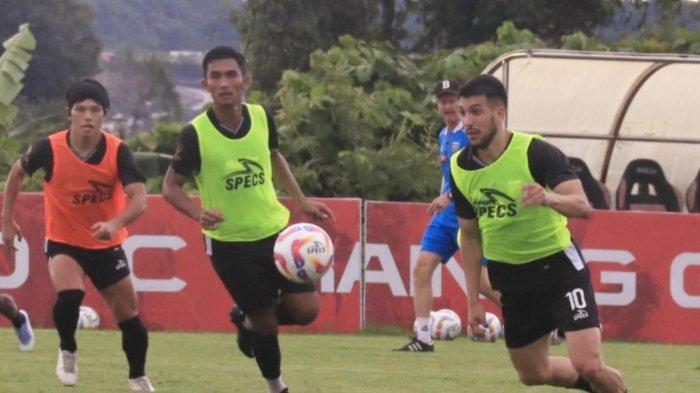 Sosok Kaka dan Messi jadi Inspirasi Gelandang Borneo FC Samarinda Lucas Salinas - Tribunkaltim.co