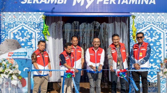 Pertamina Resmikan Serambi MyPertamina di Rest Area Tol Balikpapan-Samarinda, Layanan Selama ...