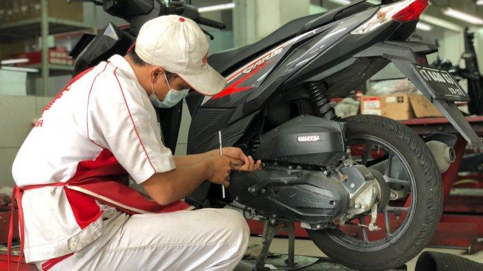 AHASS Wilayah Astra Motor Kaltim 1 Beri Layanan Emergency Call Saat ...