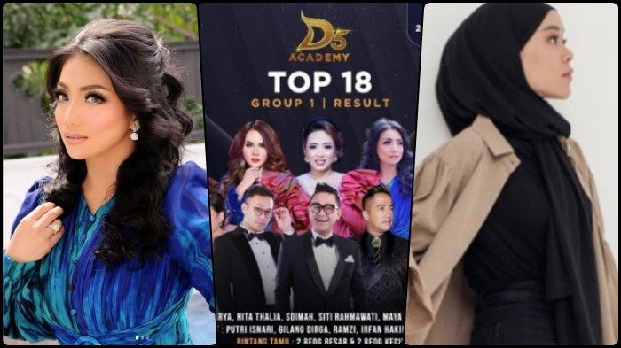 Lesti Absen, Siti KDI Jadi Juri DA5, Fakta Baru Istri Rizky Billar ...