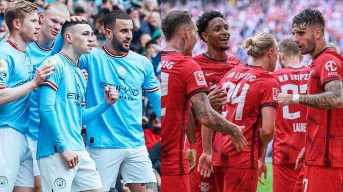 Prediksi Manchester City vs RB Leipzig di Liga Champions Babak 16 Besar Leg 2 - Tribunkaltim.co